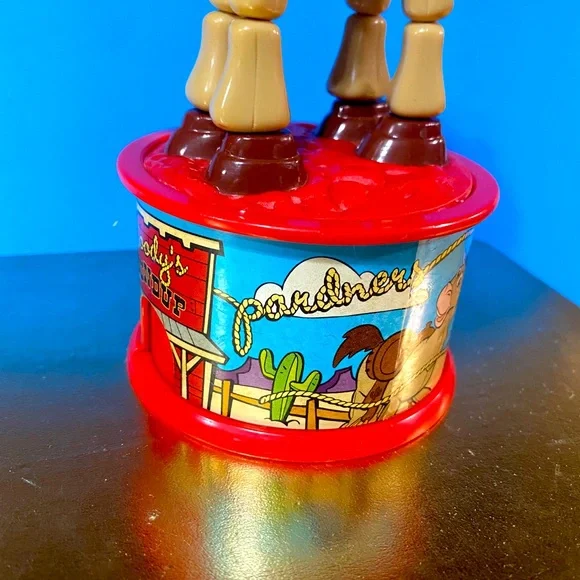 Disney | Toys | Disney Toy Story Vtg 9s Woody Bullseye Mcdonalds Woodys ...